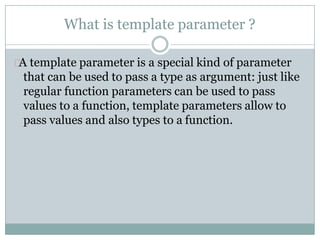 Templates1 | PPTX | Programming Languages | Computing