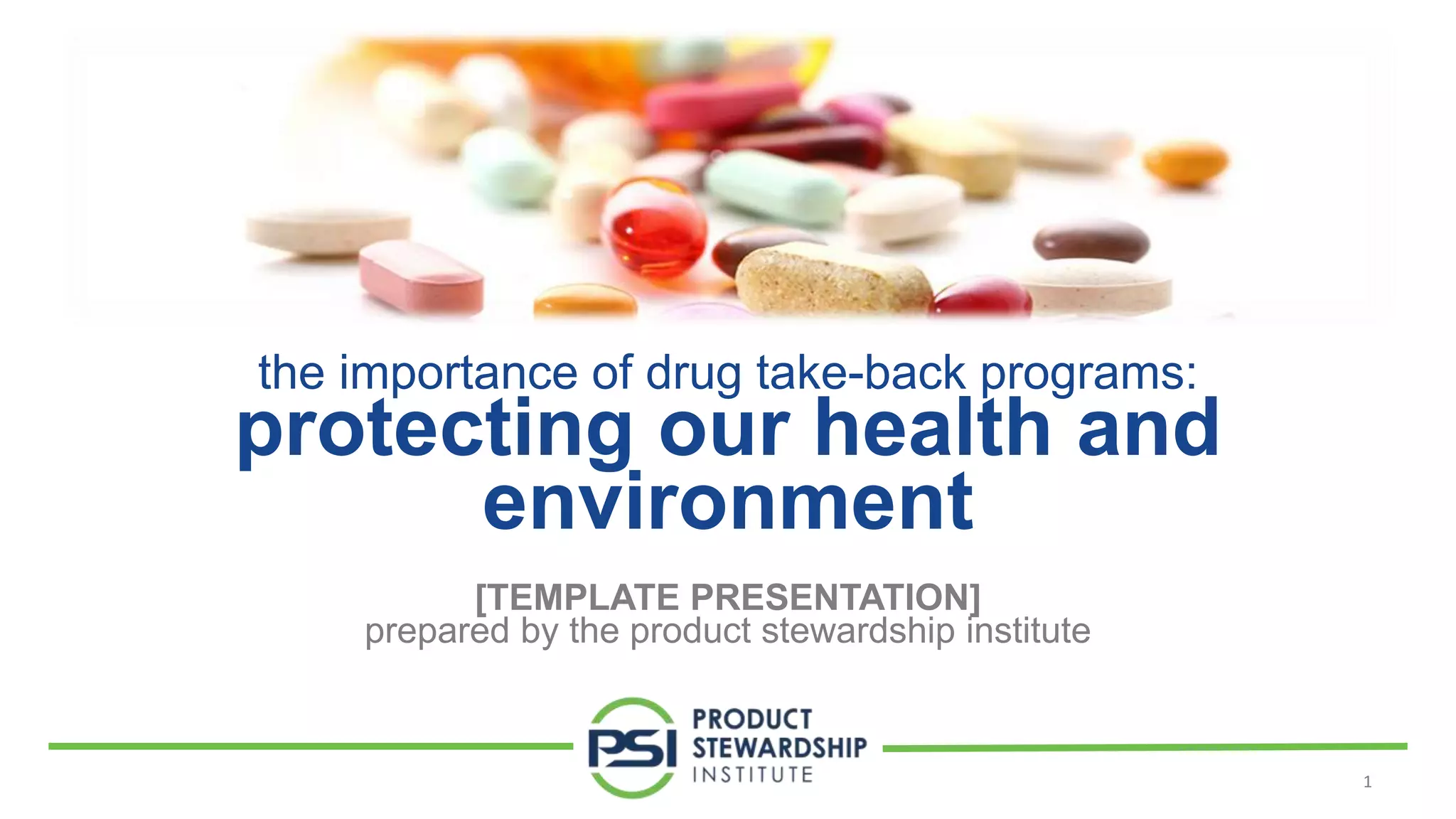 The Importance of Drug Take-back Programs: Protecting our Health and ...