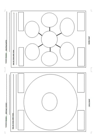 Template sampel ithink a4 english | PDF