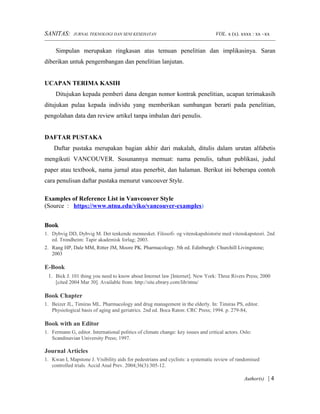 Template Sanitas:Jurnal Teknolooi dan Seni Kesehatan | PDF