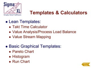 Templates & Calculators | PDF