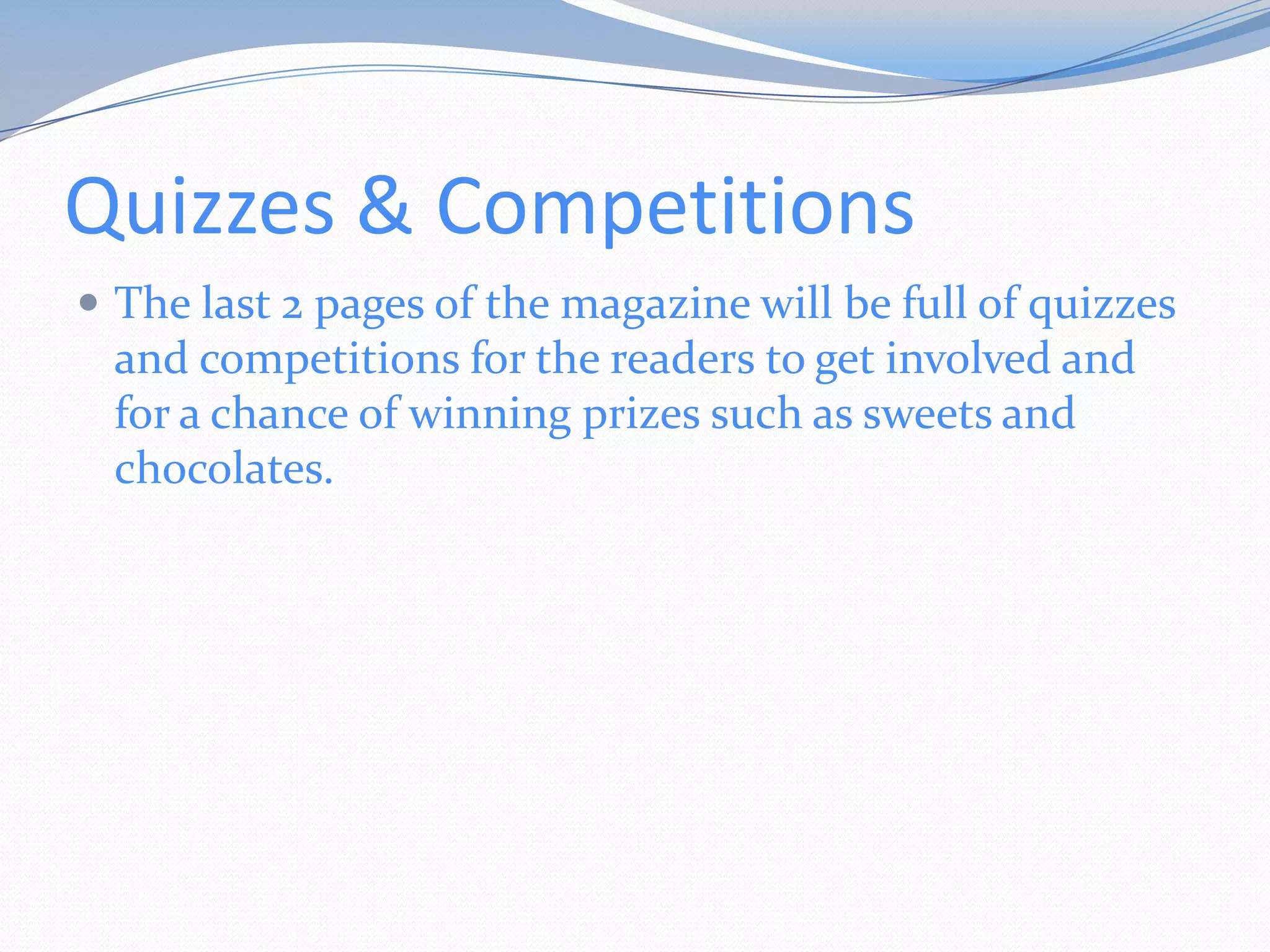 Template school magazine 2 | PPTX