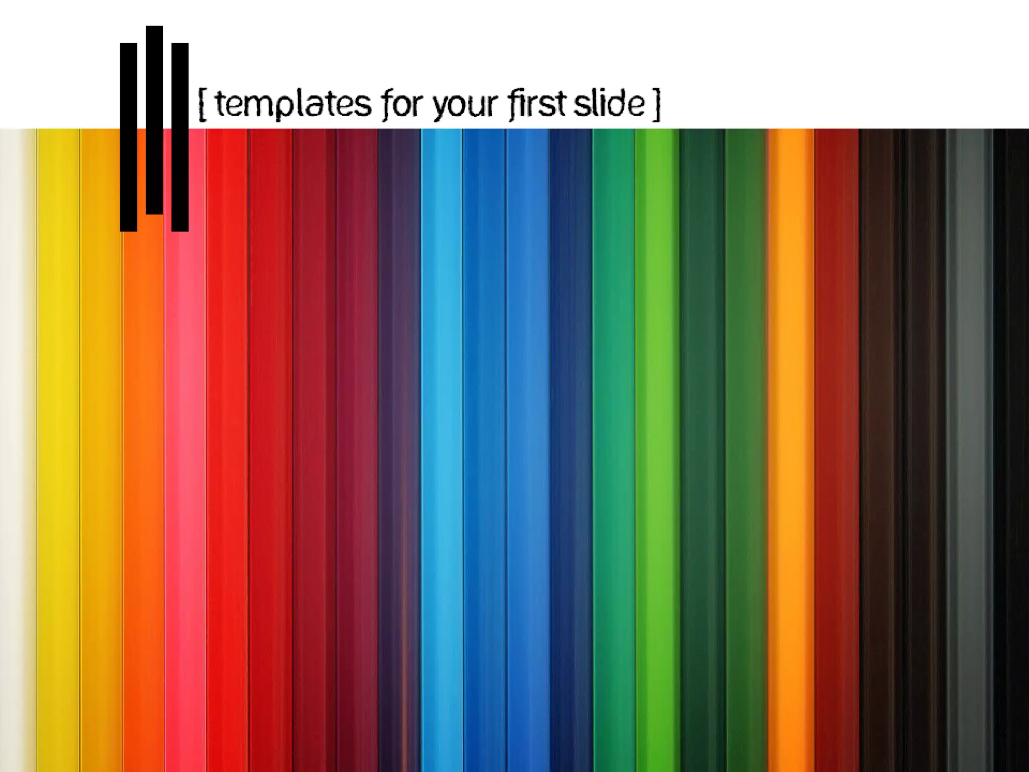 Templates For Your First Slide | PPT