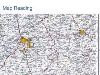 Basics of Map reading | PPTX | Geography | Science