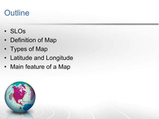 Basics of Map reading | PPTX