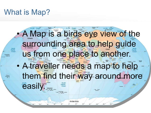 Basics of Map reading | PPTX | Geography | Science