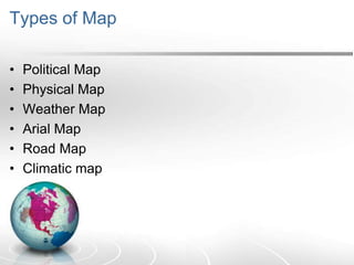 Basics of Map reading | PPTX