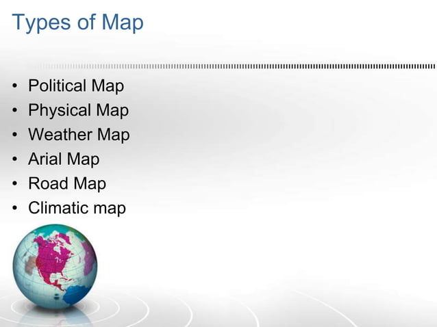 Basics of Map reading | PPTX | Geography | Science