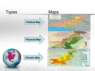 Basics of Map reading | PPTX
