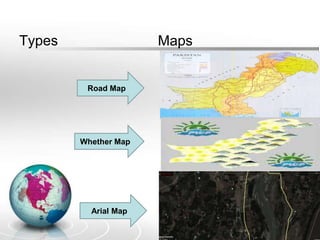 Basics of Map reading | PPTX