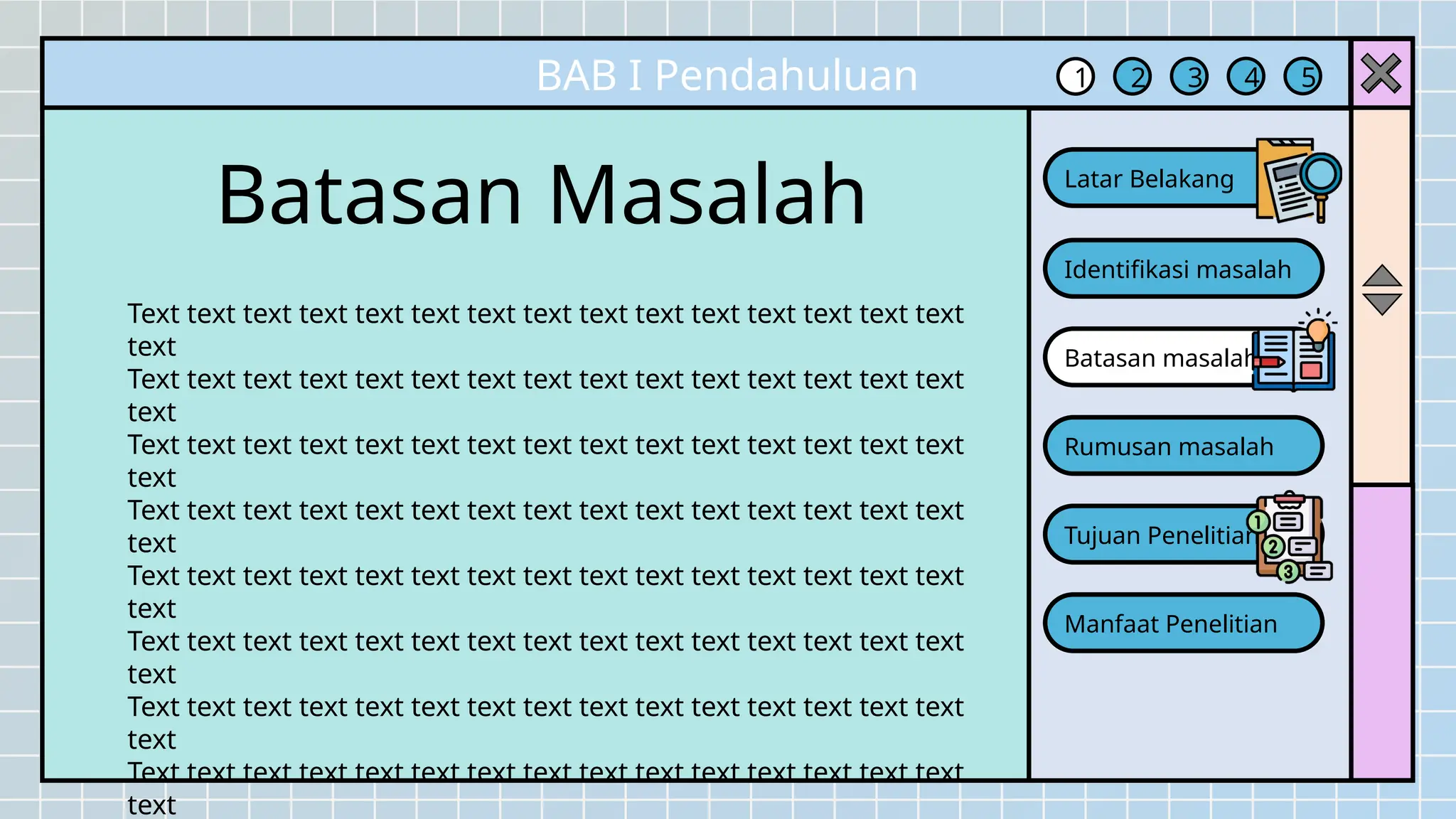 Template Skripsi #10.pptx -------------- | PPTX
