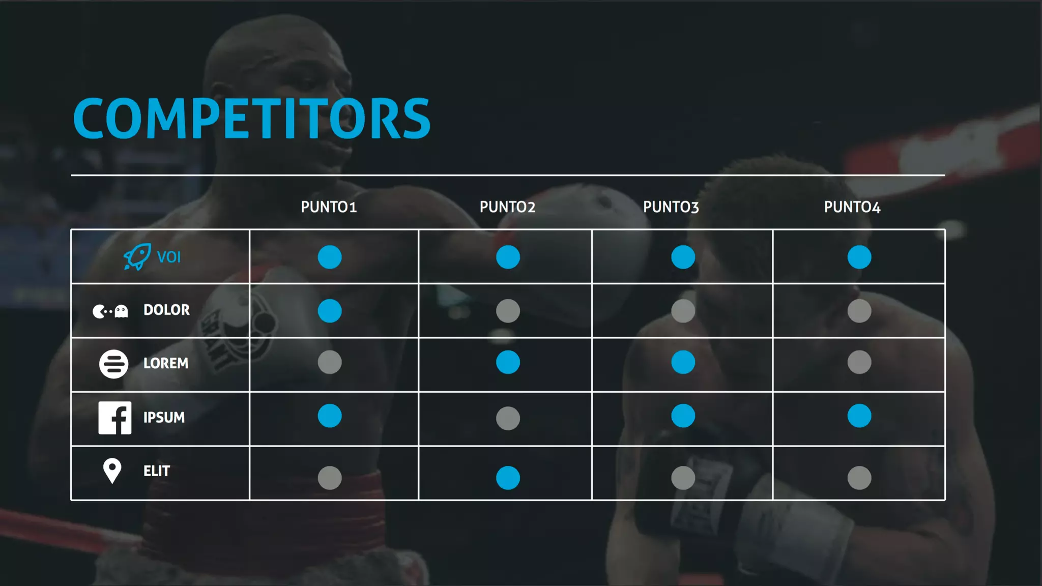 Template slide pitch | PPT