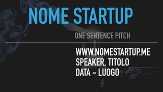 Template slide pitch | PPT