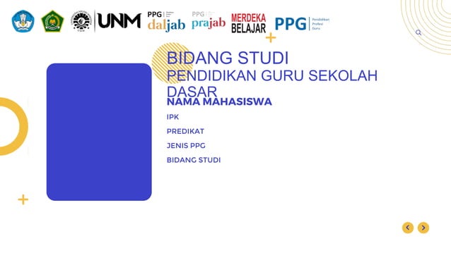 Slide Wisuda Pendidikan PRofesi Guru.pptx
