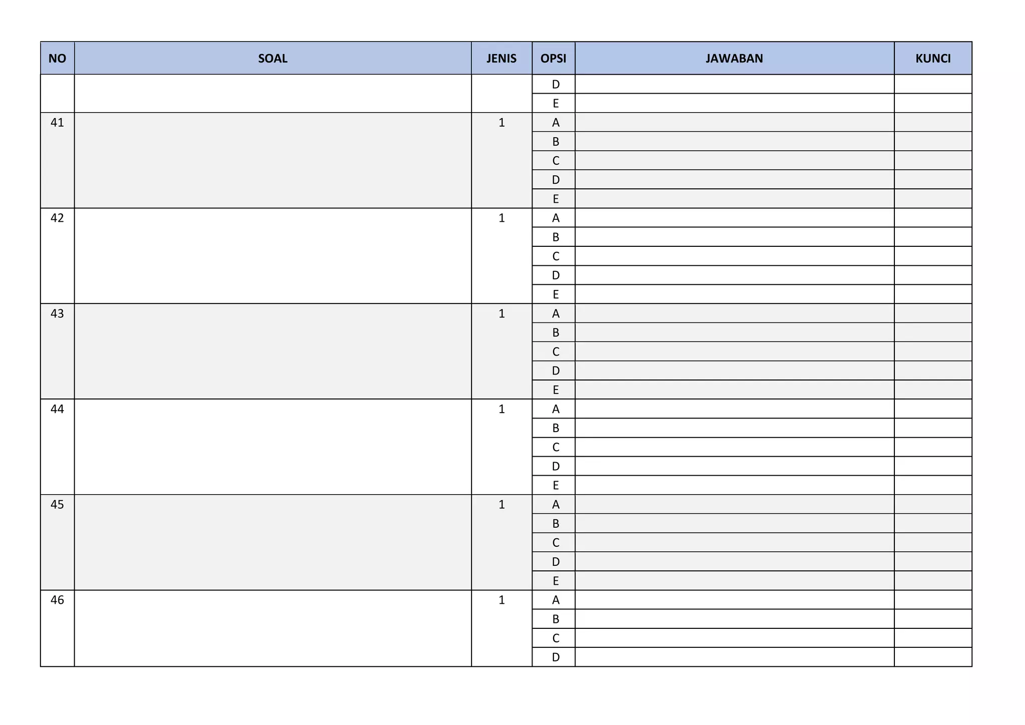 Template Soal BAR PATBK kls 6.docx