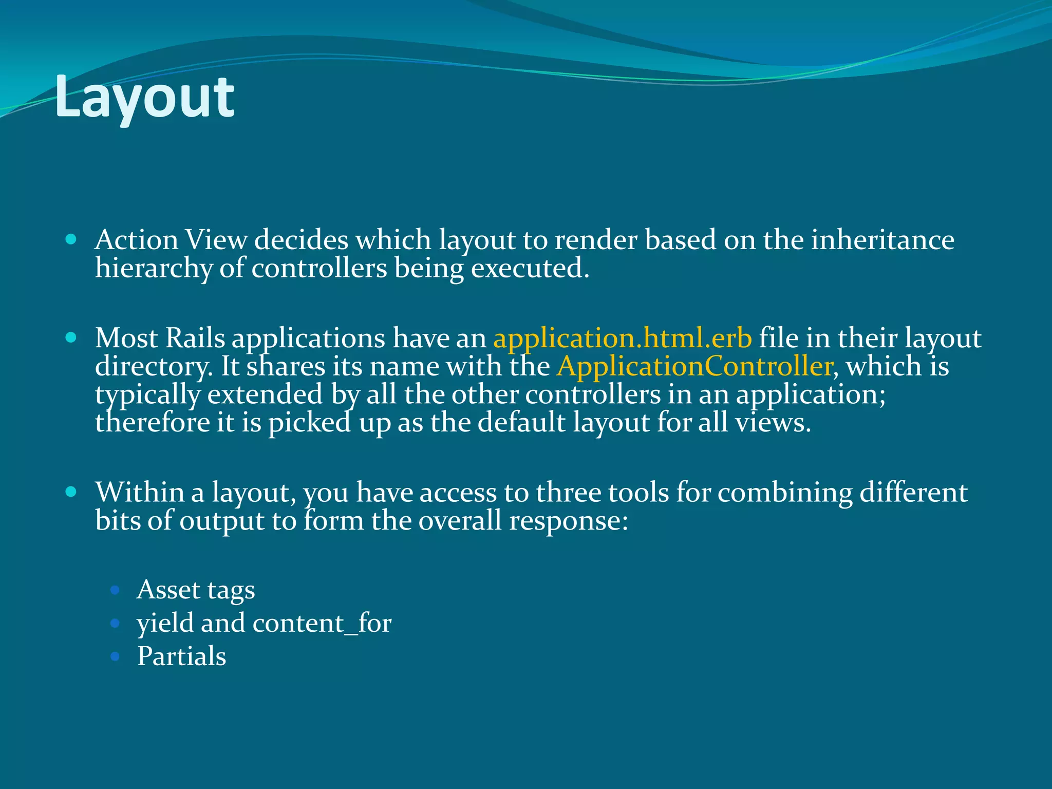 Templates, partials and layouts | PPTX