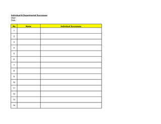 Template team bonding | PDF