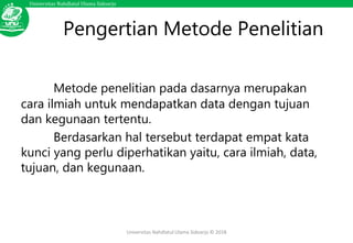 Metode Penelitian Kuantitatif, Kualitatif, dan Kombinasi (Mixed Methods ...
