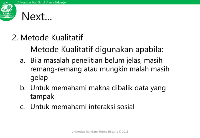 Metode Penelitian Kuantitatif, Kualitatif, dan Kombinasi (Mixed Methods ...