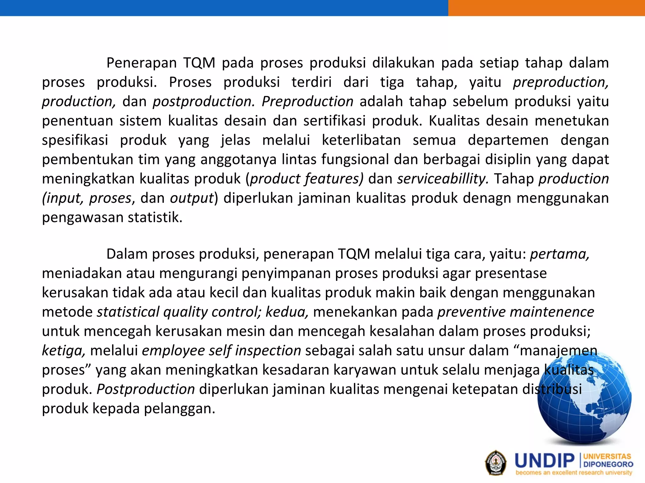 Template undip presentation | PPT