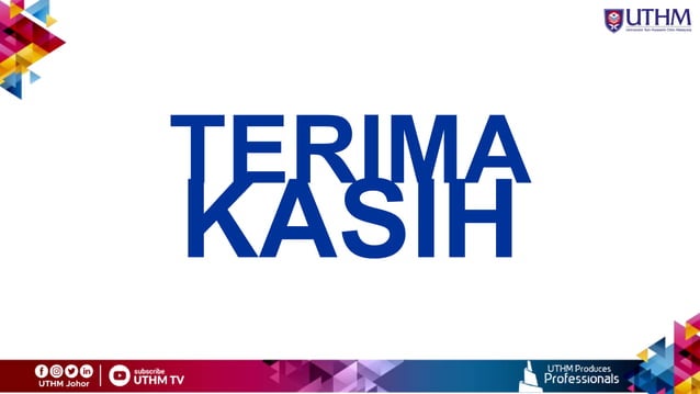 Template UTHM Slide PNC 2021 v4.pptx | Desktop Publishing | Computer ...