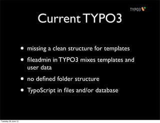 [T3CON12CA] TYPO3 Phoenix Templating Workshop | PPT