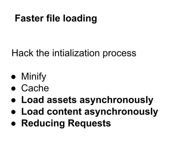 Client vs Server Templating: Speed up initial load for SPA with Angular as an example | PPT