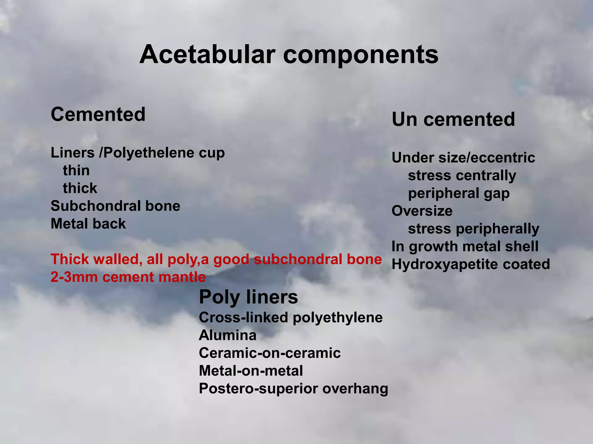 Templating of total hip replacement (THR) | PPTX