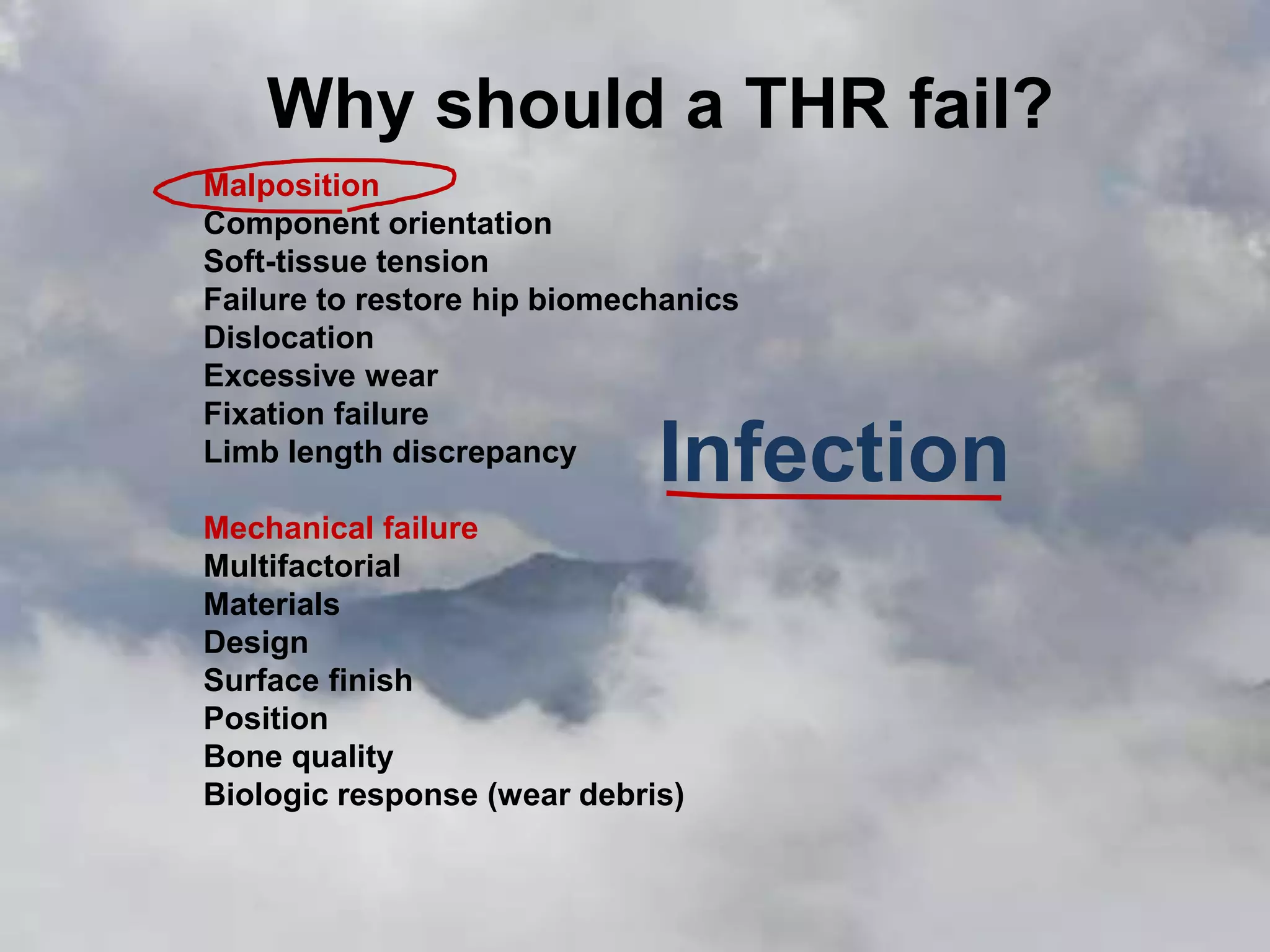 Templating of total hip replacement (THR) | PPTX
