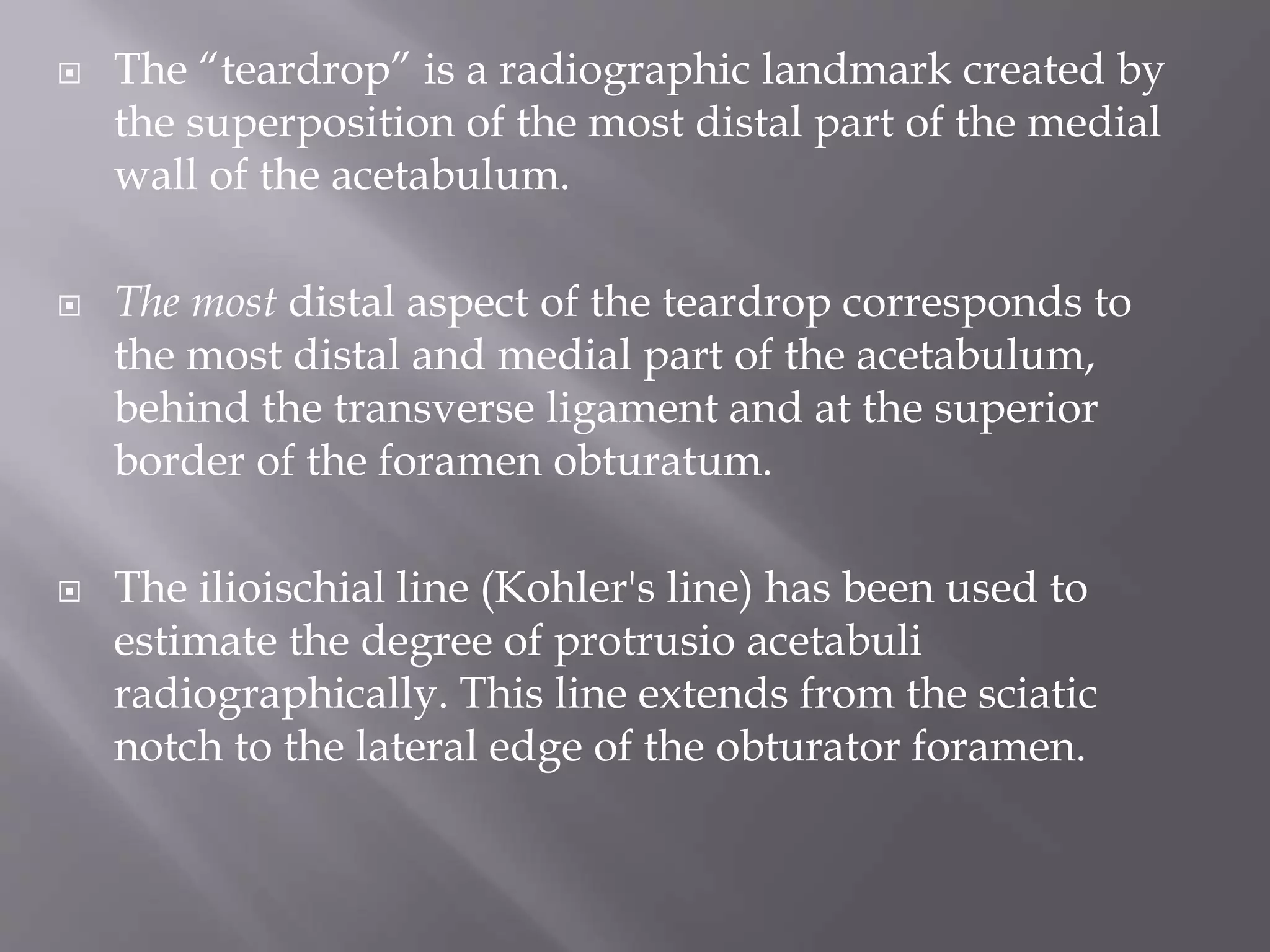 Templating X-rays in THR | PPTX