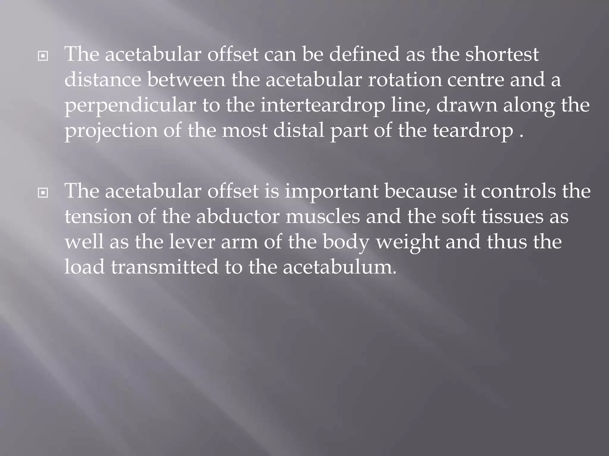 Templating X-rays in THR | PPTX