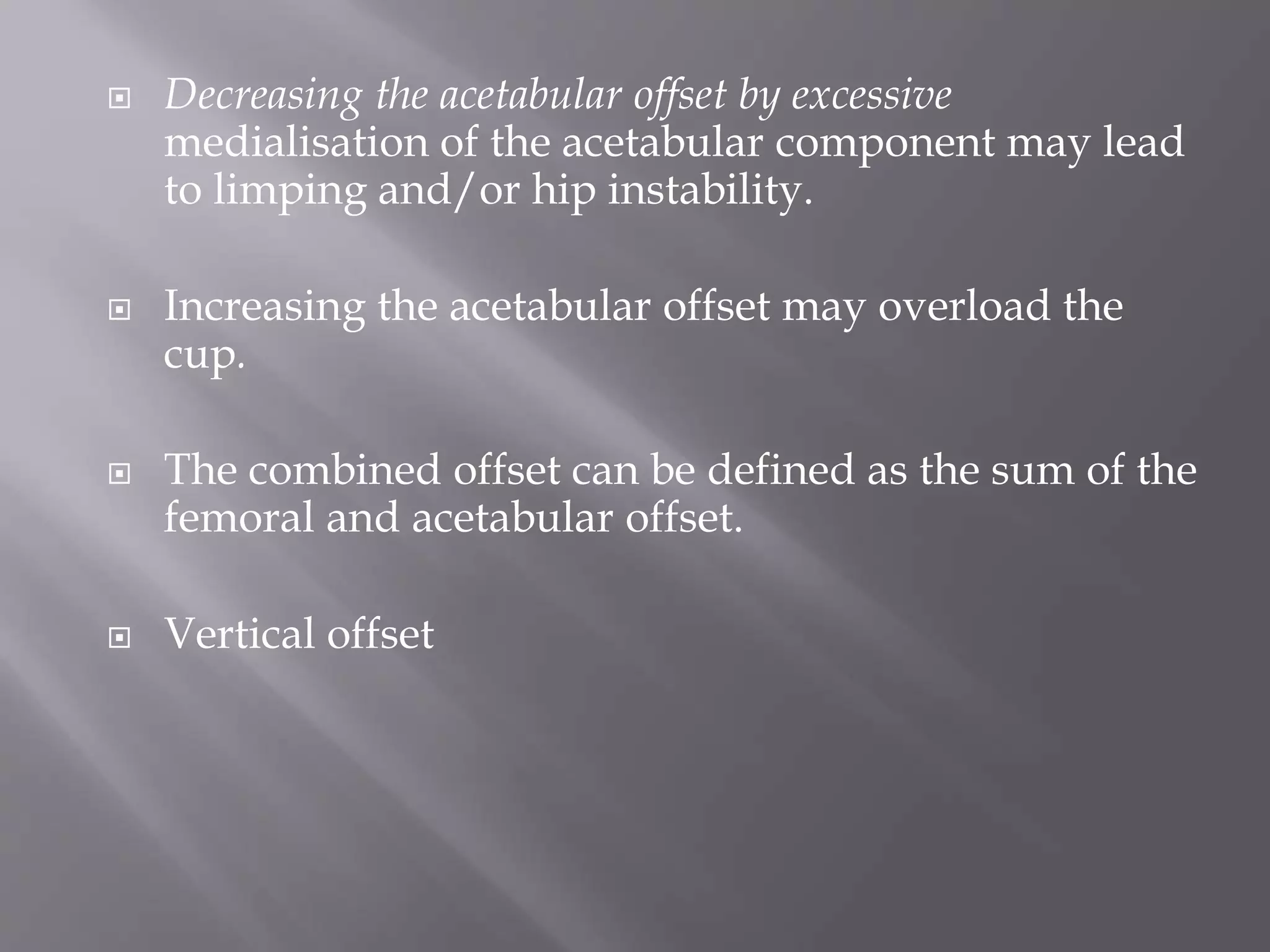 Templating X-rays in THR | PPTX