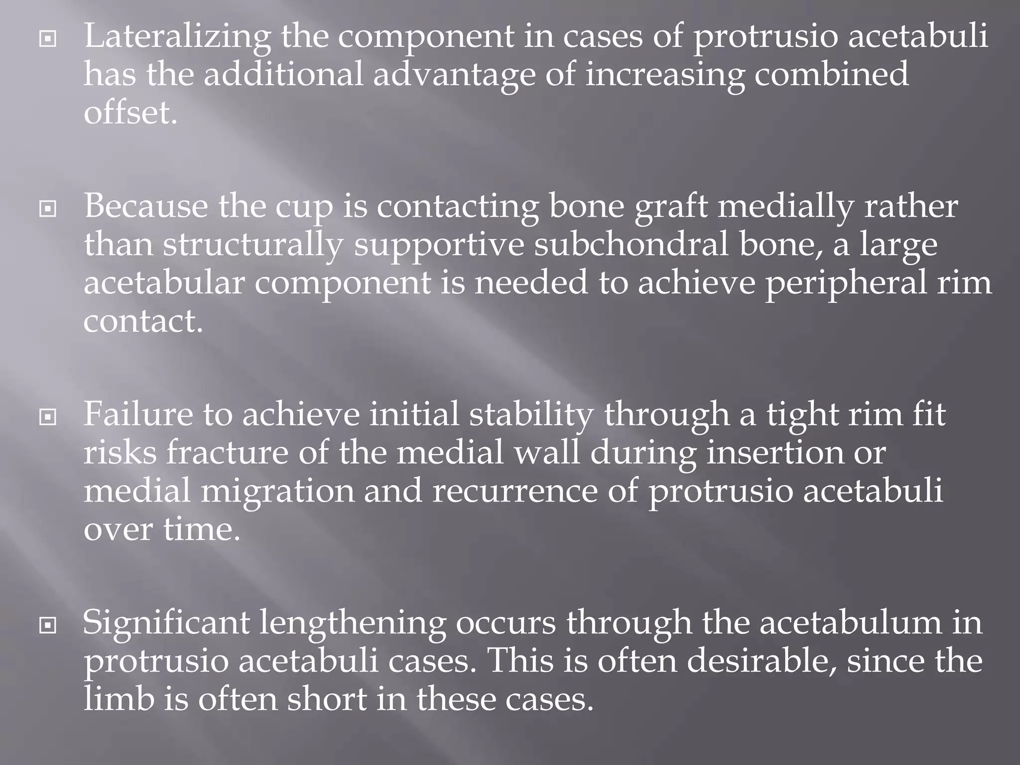 Templating X-rays in THR | PPTX