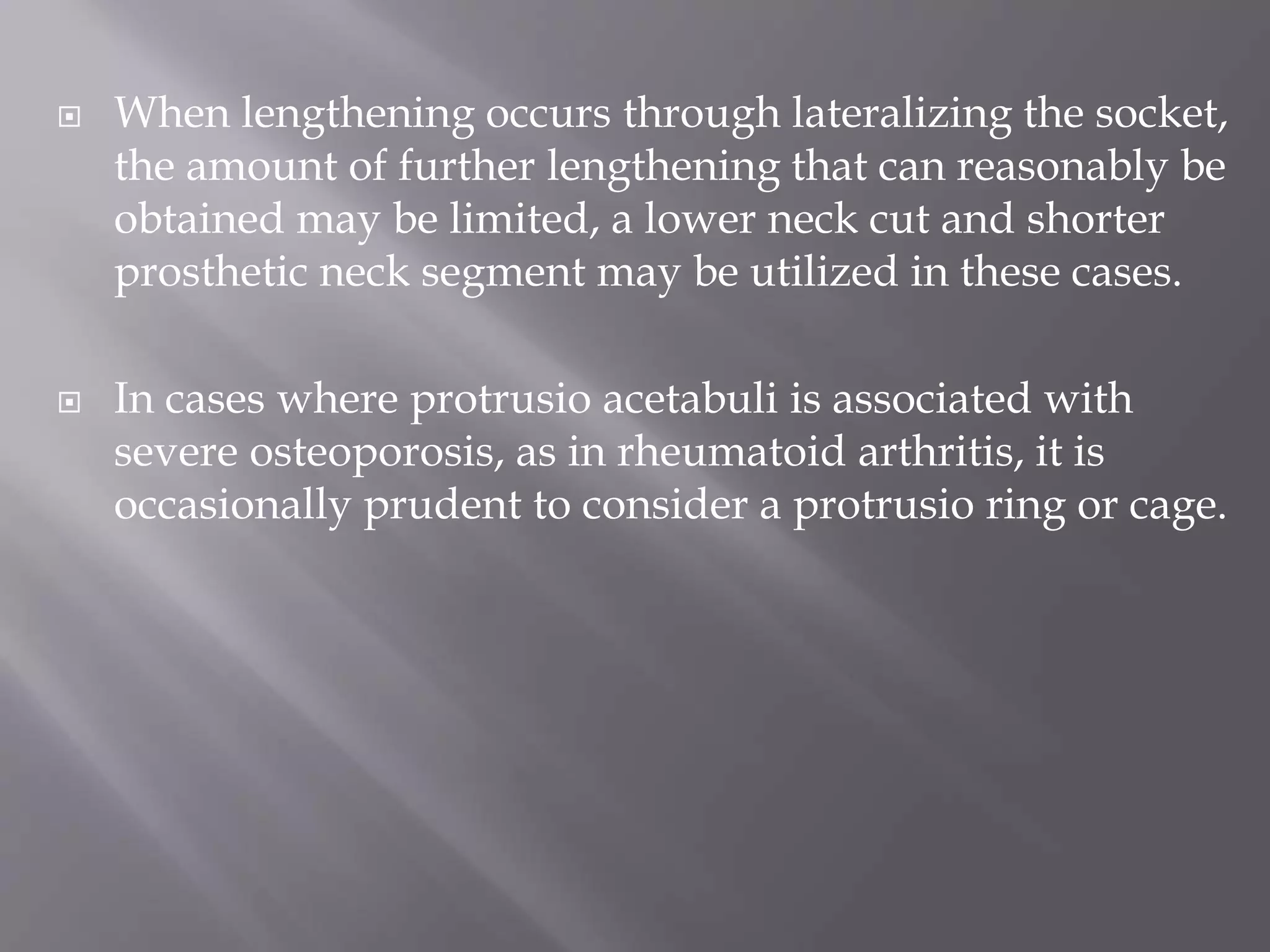 Templating X-rays in THR | PPTX