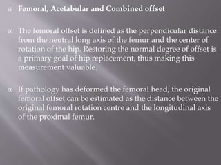 Templating X-rays in THR | PPTX