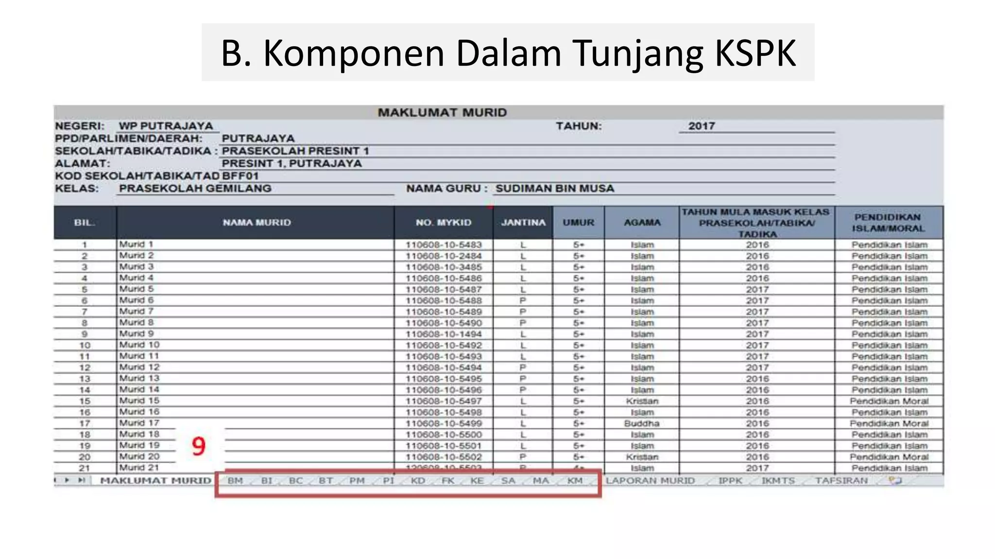 TEMPLAT INSTRUMEN PENTAKSIRAN PRASEKOLAH KEBANGSAAN.pptx
