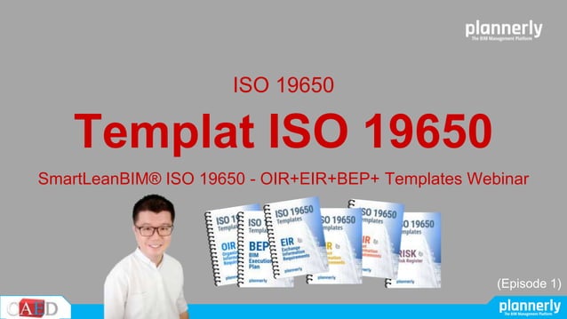 Templat ISO 19650 OIR+EIR+BEP+ in Bahasa Malaysia | PPT