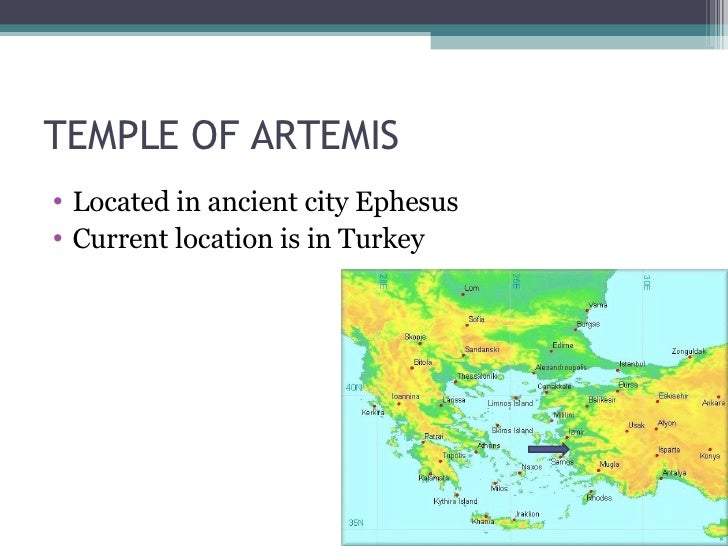 Temple Of Artemis