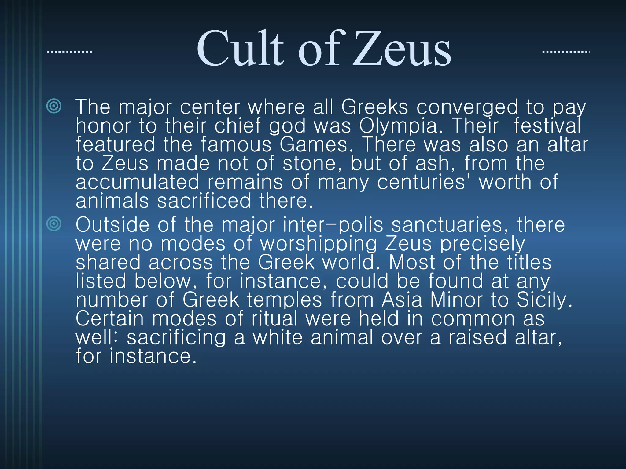 Temple Of Zeus | PPT
