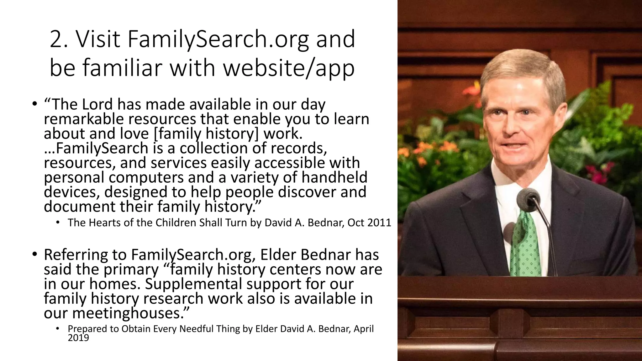 Temple and Family History Plan - 5th Sunday Lesson | PPTX