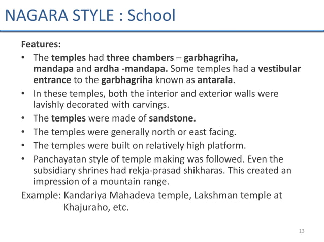 Temple architecture: Nagara and Dravidian | PPTX | Hinduism | Religion ...