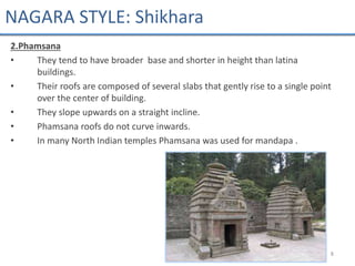Temple architecture: Nagara and Dravidian | PPTX