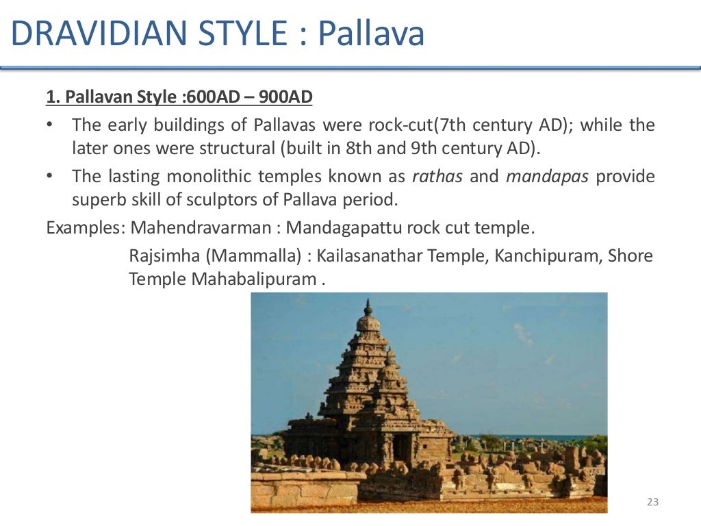 Temple architecture: Nagara and Dravidian Temple architecture: Nagara and Dravidian