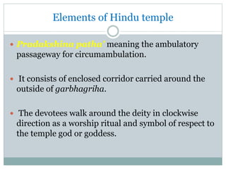 Temple architecture | PPTX