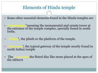 Temple architecture | PPTX