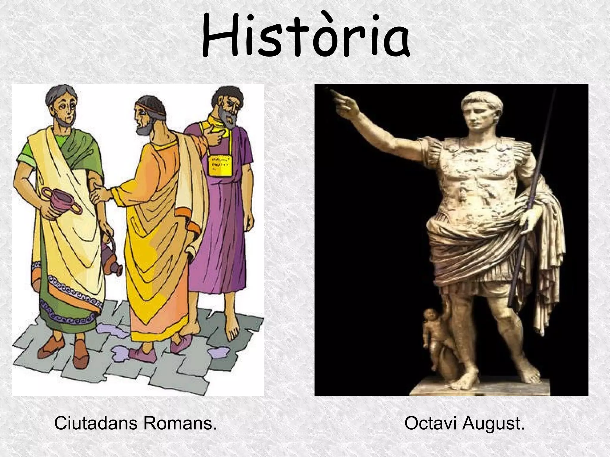 Temple d'August a Barcino | PPT