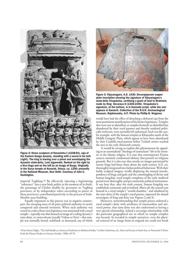 Temple Desecration And Indo Muslim States | PDF | Hinduism | Religion ...