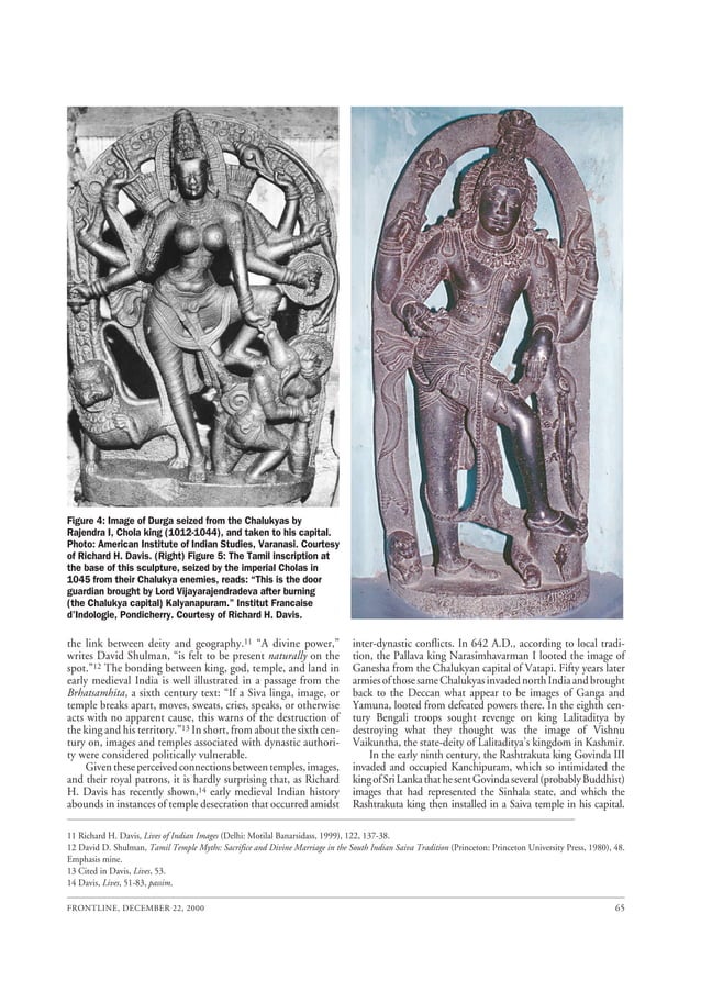 Temple Desecration And Indo Muslim States | PDF | Hinduism | Religion ...