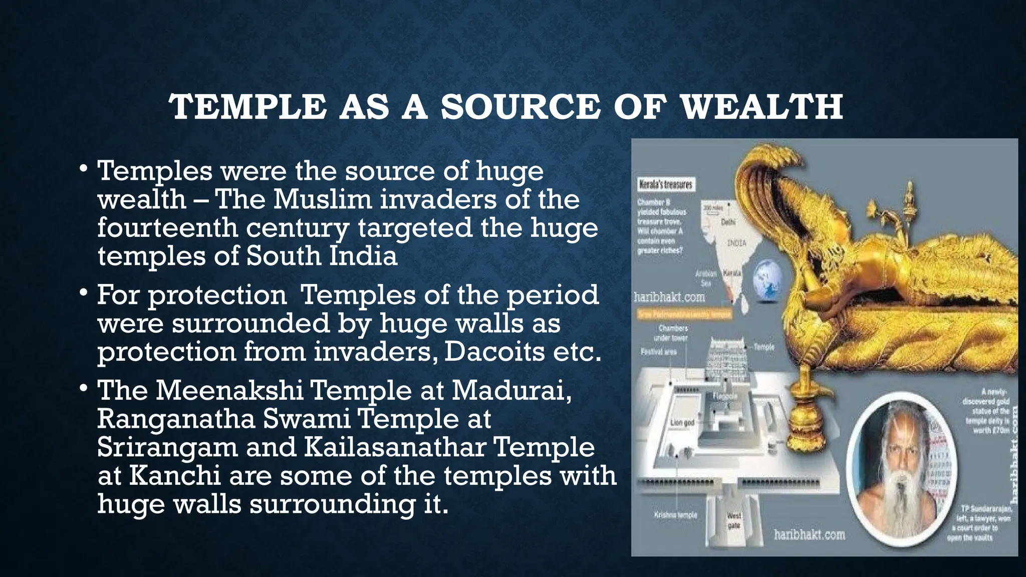 The sacred and the secular: Unpacking the temple Economy in south india ...
