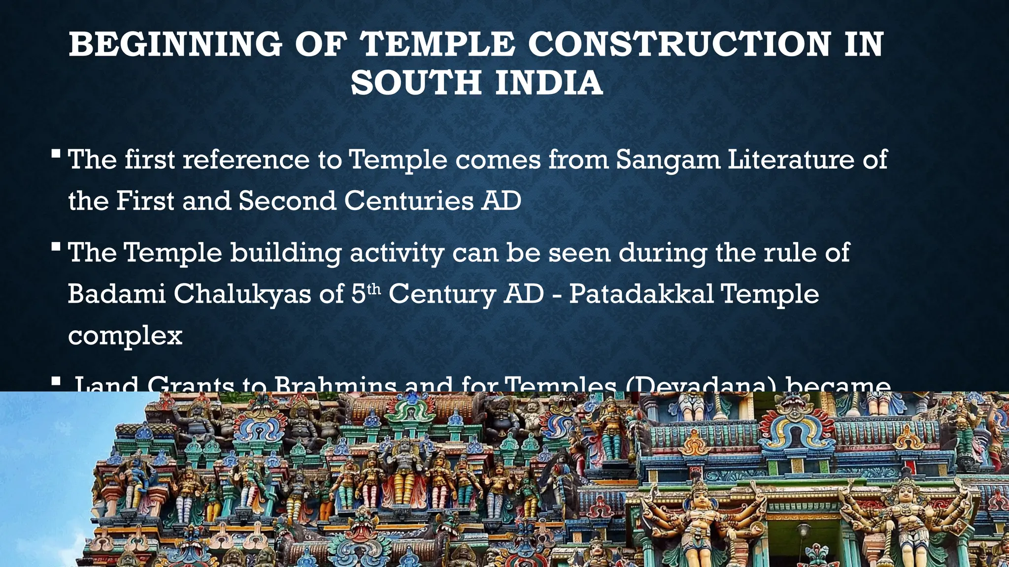 The sacred and the secular: Unpacking the temple Economy in south india ...